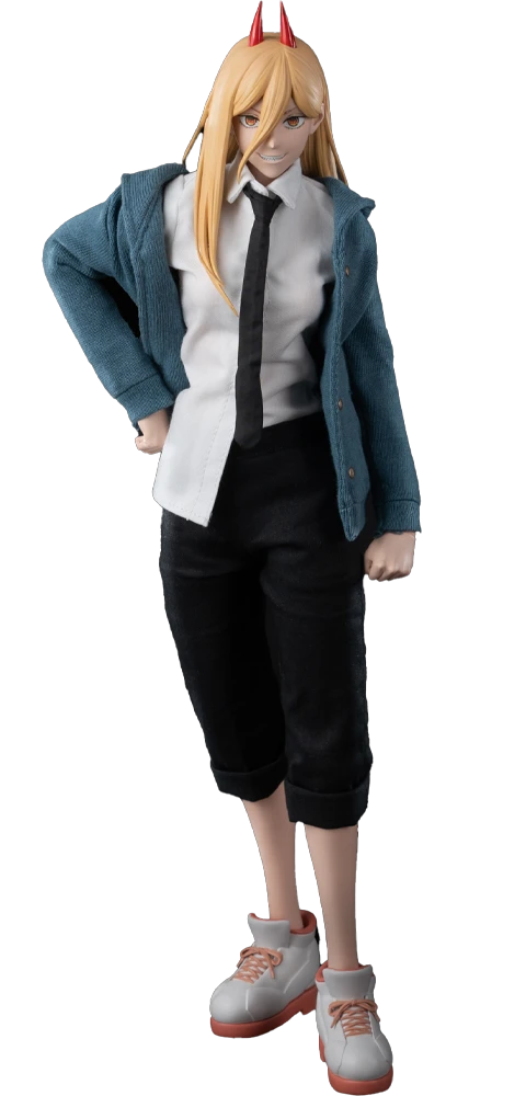 Threezero Chainsaw Man Power FigZero