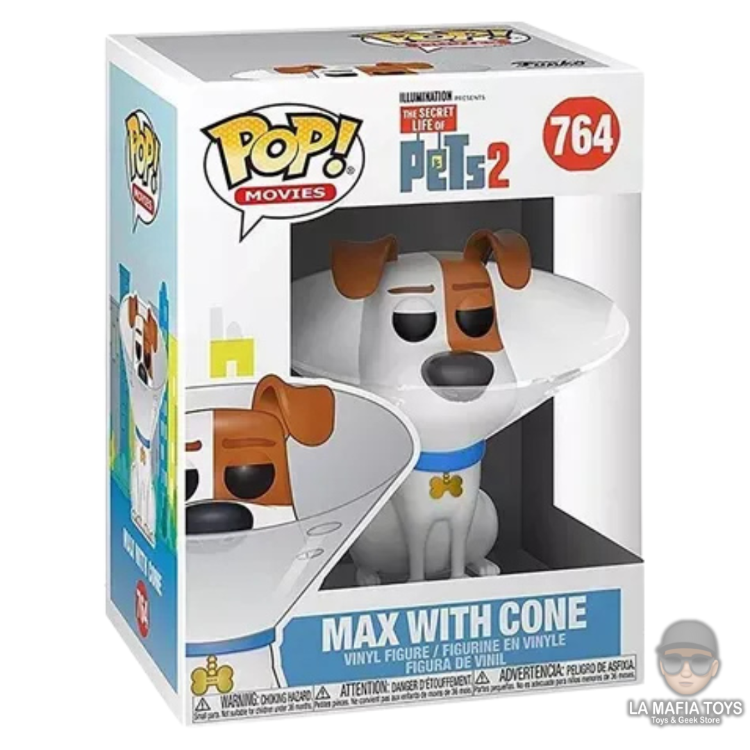 Funko Pets 2 Max With Cone 764