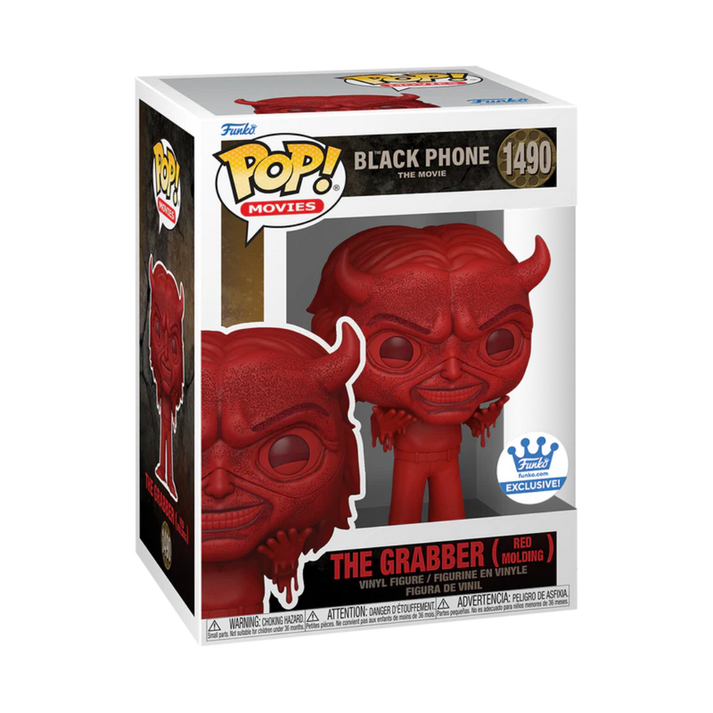 Funko Pop The Grabber Black Phone Funko Shop