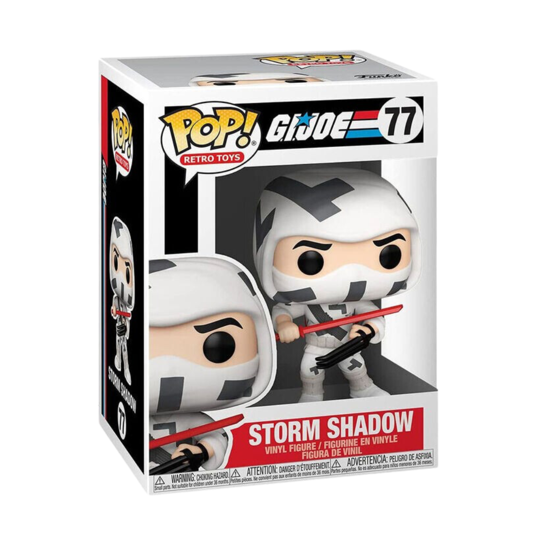 Funko Pop Storm Shadow Gi Joe