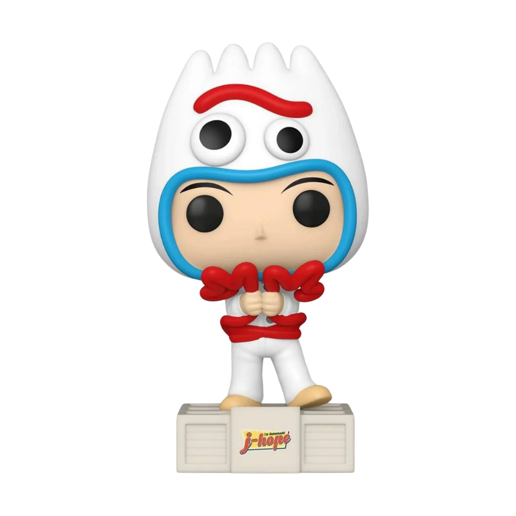 Funko Pop J Hope Forky Toy Story Tiny Tan