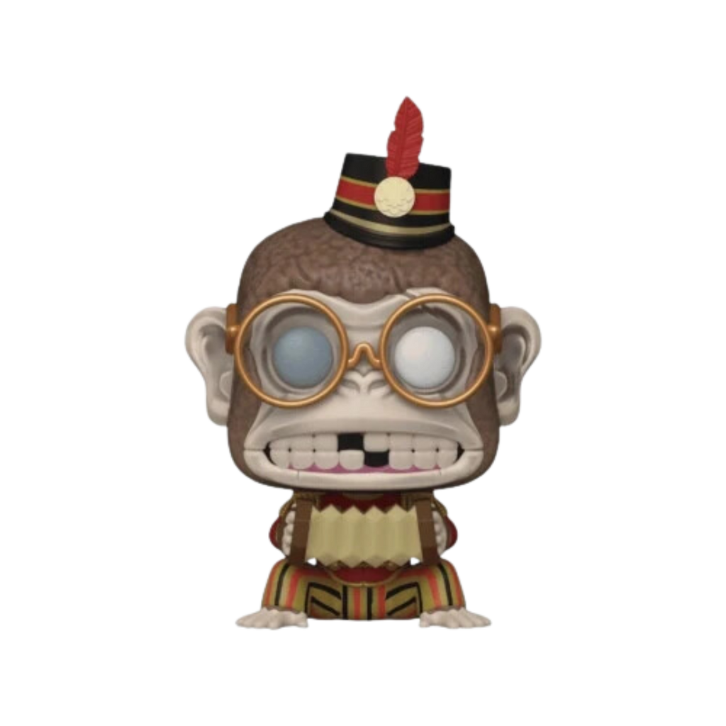 Funko Pop Mono con Acordeon NFT
