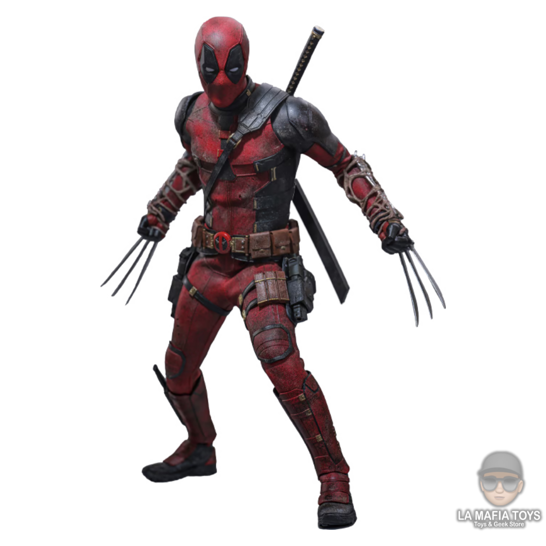 Hot Toys Deadpool (BATTLING VERSION)