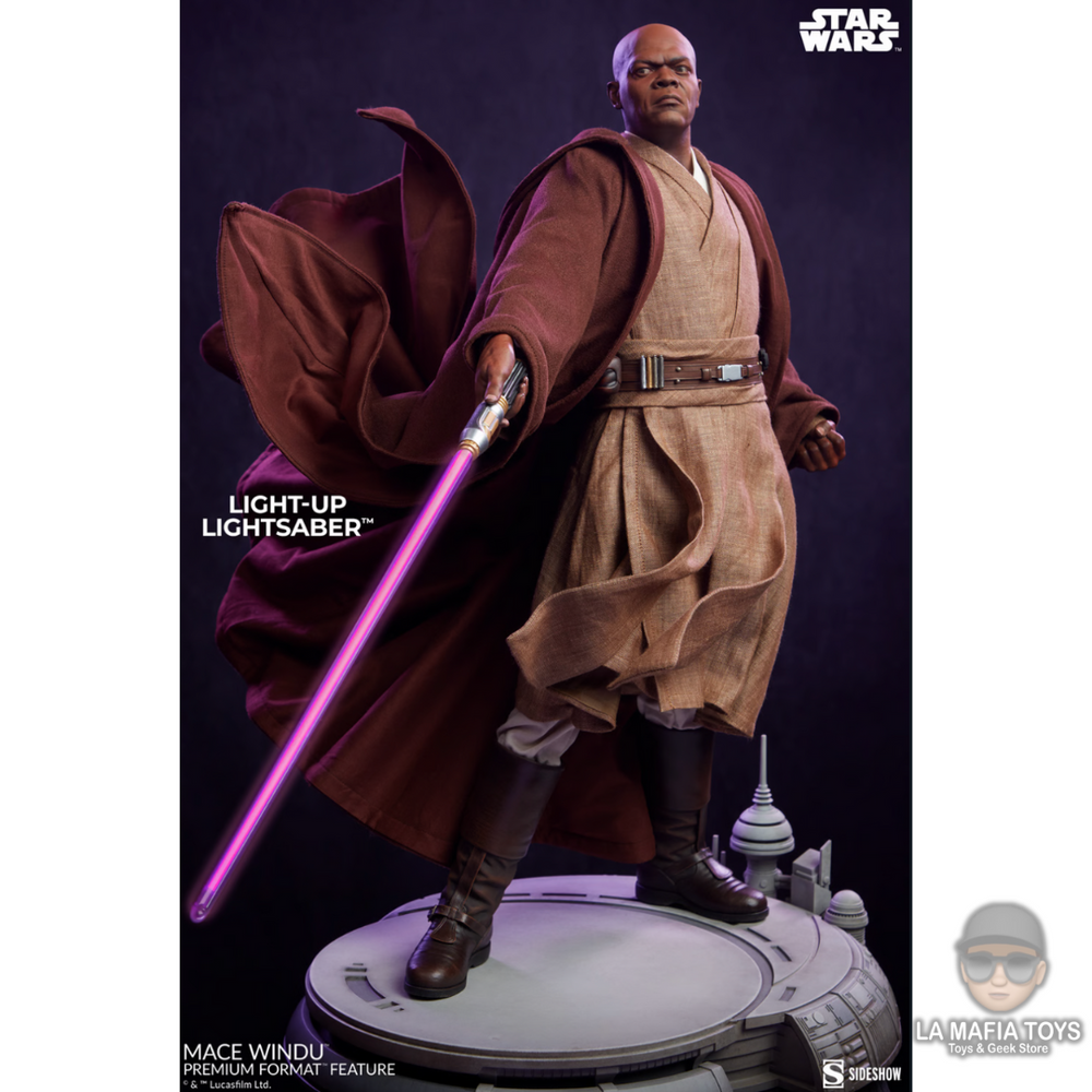 Sideshow Mace Windy Star Wars Premium Format