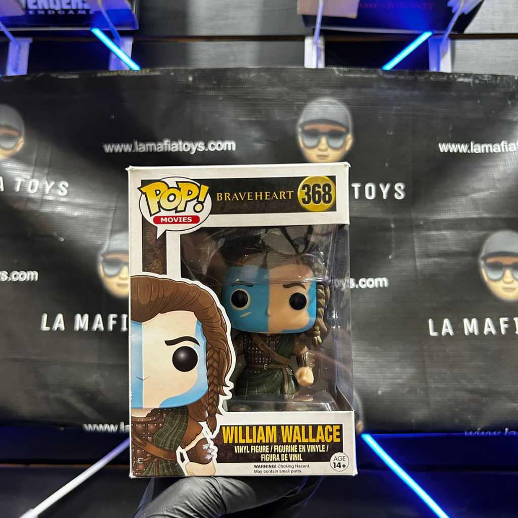 Funko Pop William Wallace 368 Braveheart