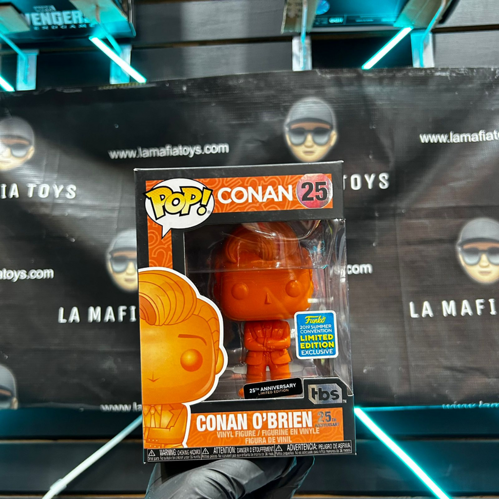 Funko Pop Conan 25 Conan OBrien 25 Anniversary Summer Convention Exclu