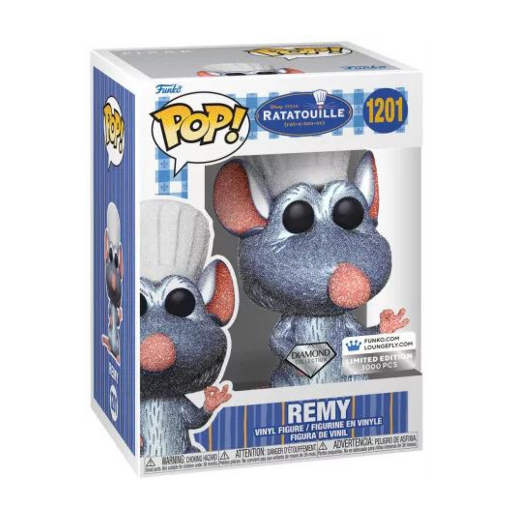 Funko Pop Disney Remy 1201 Ratatouille Diamont Funko Shop Exclusivo