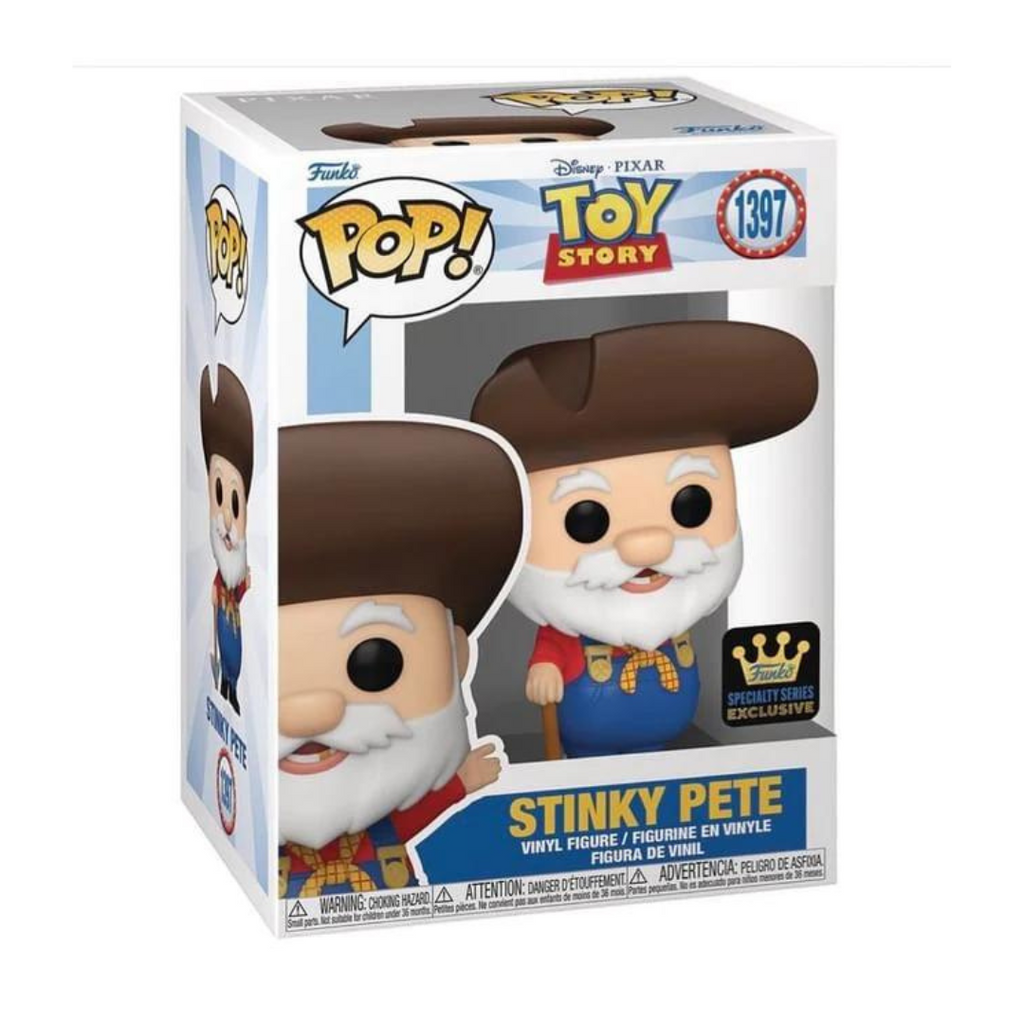 Funko Pop Disney Toy Story Oloroso Pete 1397 Exclusivo