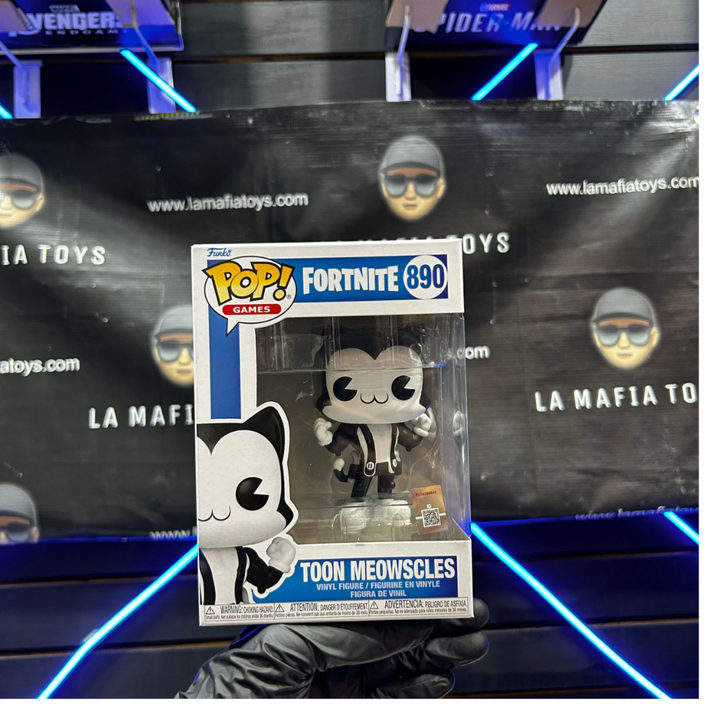 Funko Pop Fortnite Toon Meowscles 890