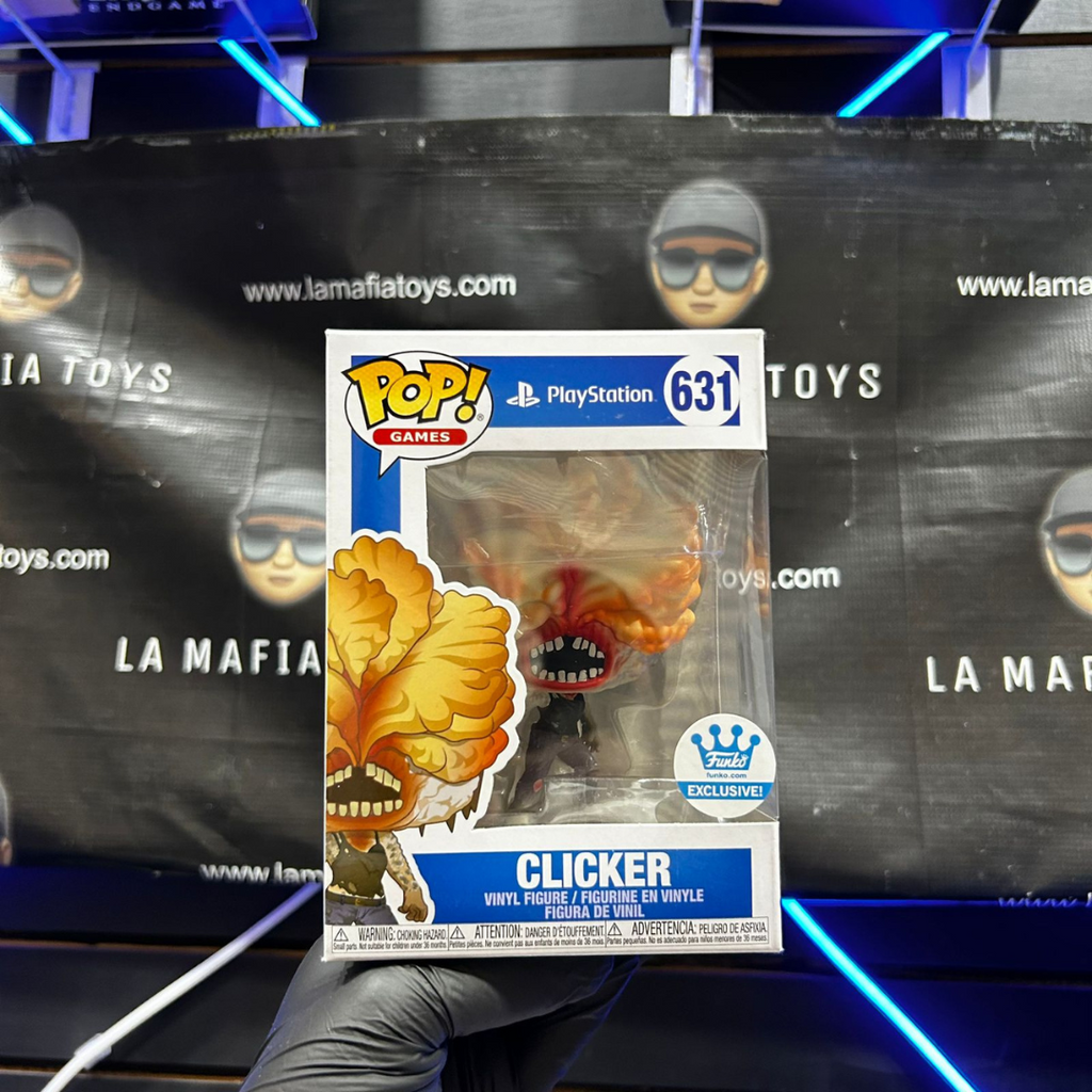Funko Pop PlayStation Clicker 631 Funko Shop Exclusivo