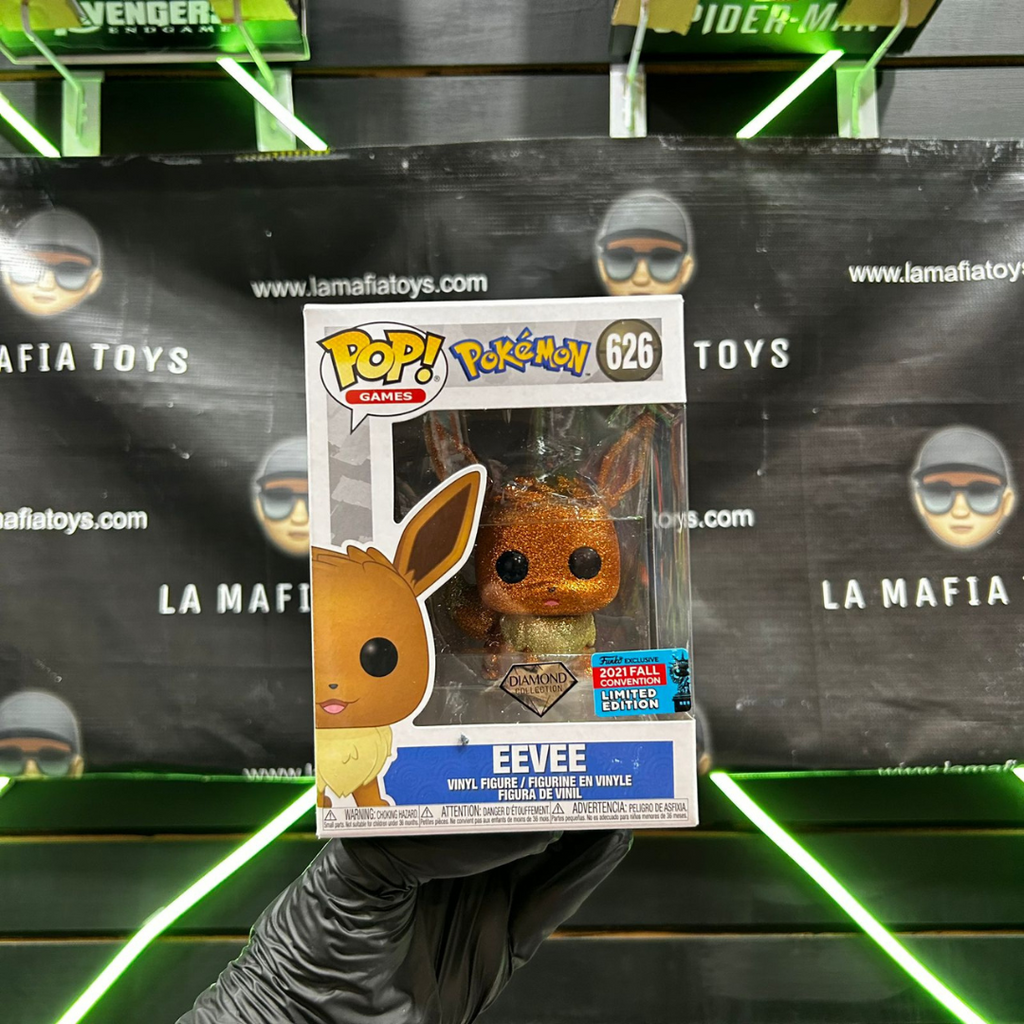 Funko Pop Pokemon Eevee 626 Diamond NYCC 2021