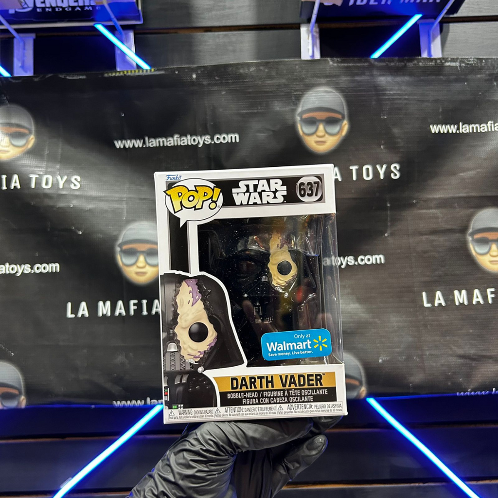 Funko Pop Star Wars Darth Vader 637 Exclusivo