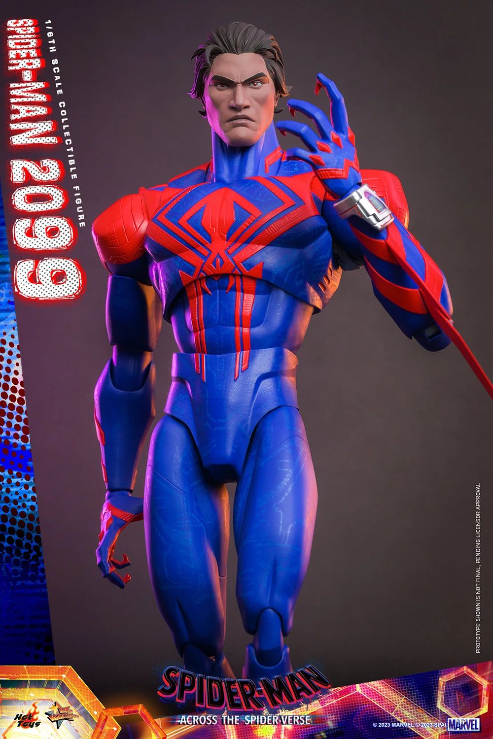 Hot Toys Marvel Spider Man 2099 Spider Man Across The Spider Verse
