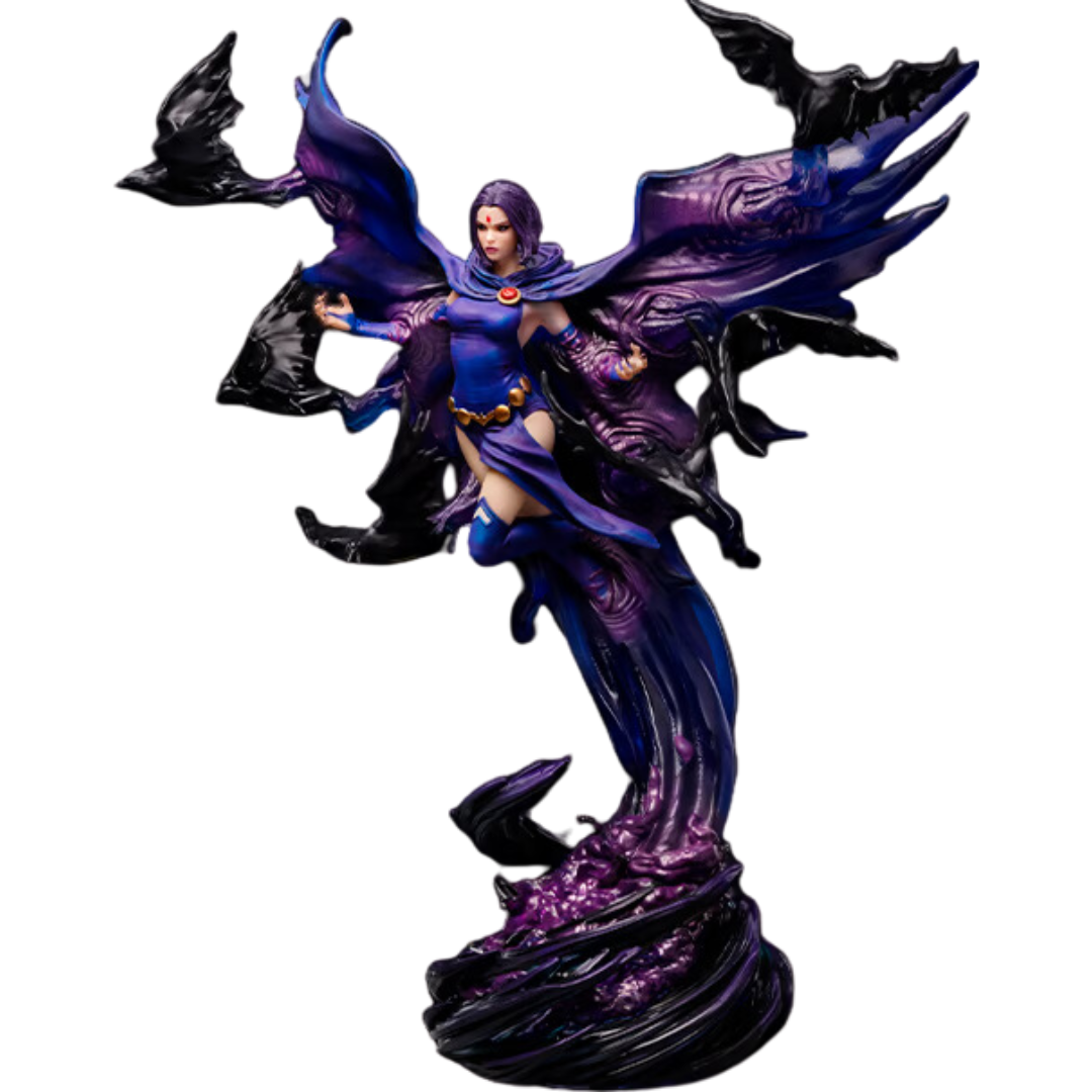 Iron Studios DC Raven New Teen Titans.