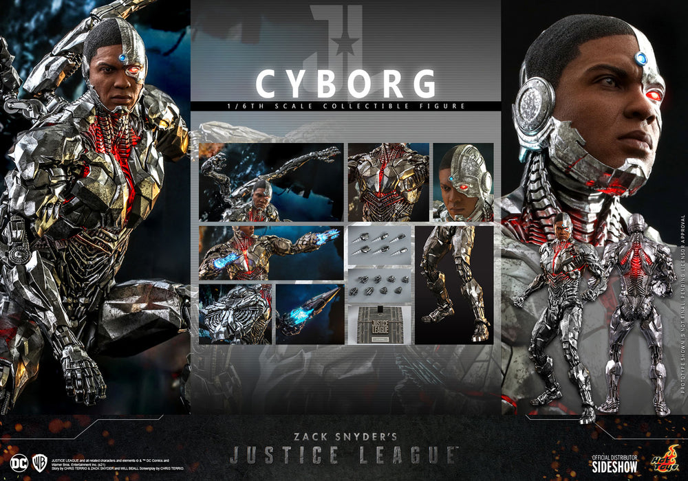 Hot Toys Zack Snyders Justice League Cyborg
