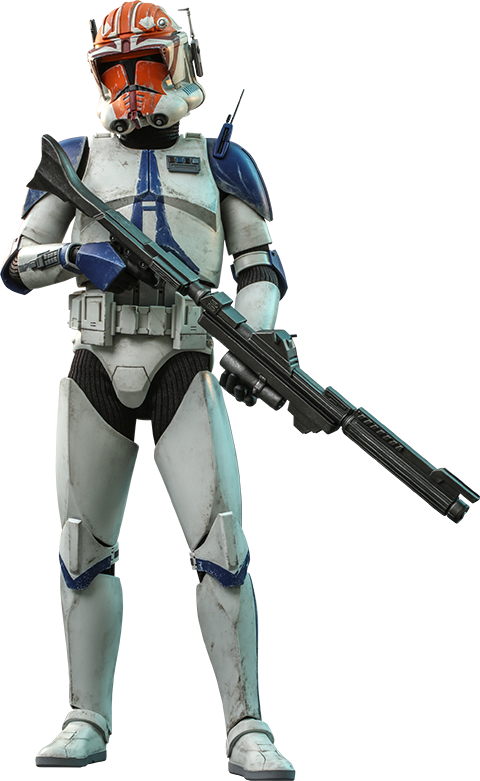 Hot Toys Star Wars The Clone Wars Captain Vaughn