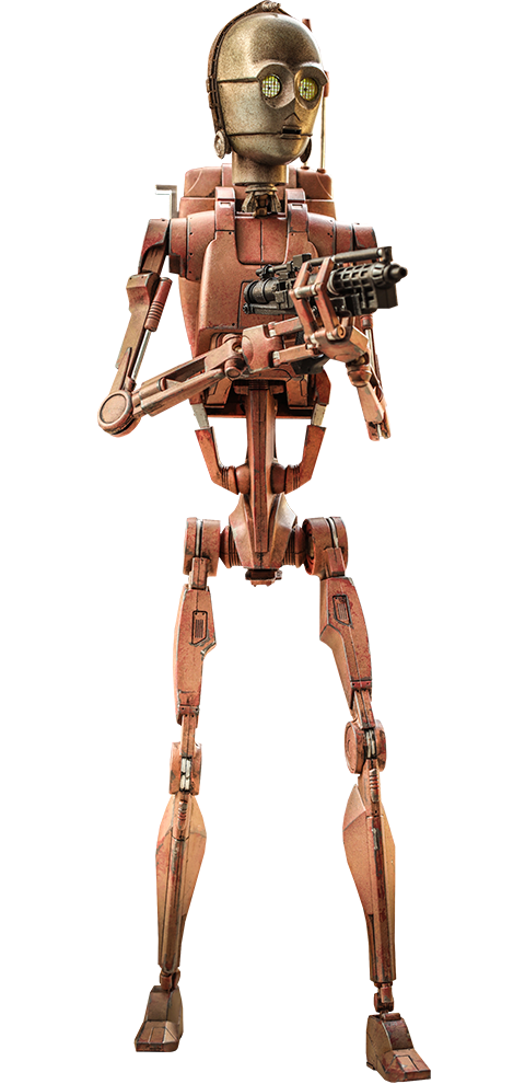Hot Toys Star Wars Battle Droid Geonosis 20 Aniversario