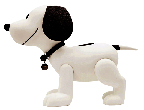 Super7 Snoopy Peanuts Newsprint Grayscale